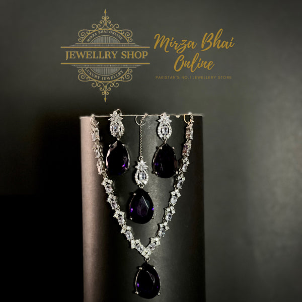 NAZUK'S NECKLACE (MBO-005T) – mirzabhaionline.com